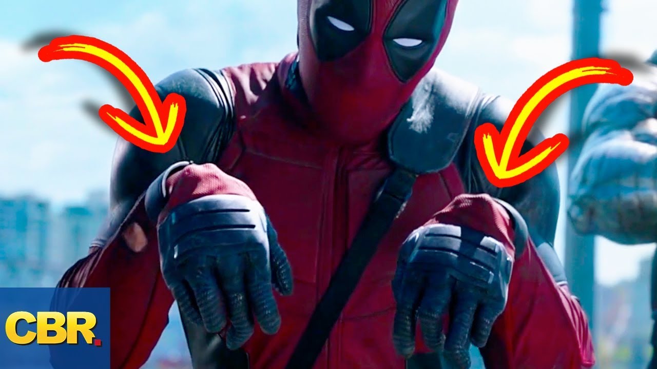 10 Superpowers Deadpool Wants To Keep Secret! - YouTube