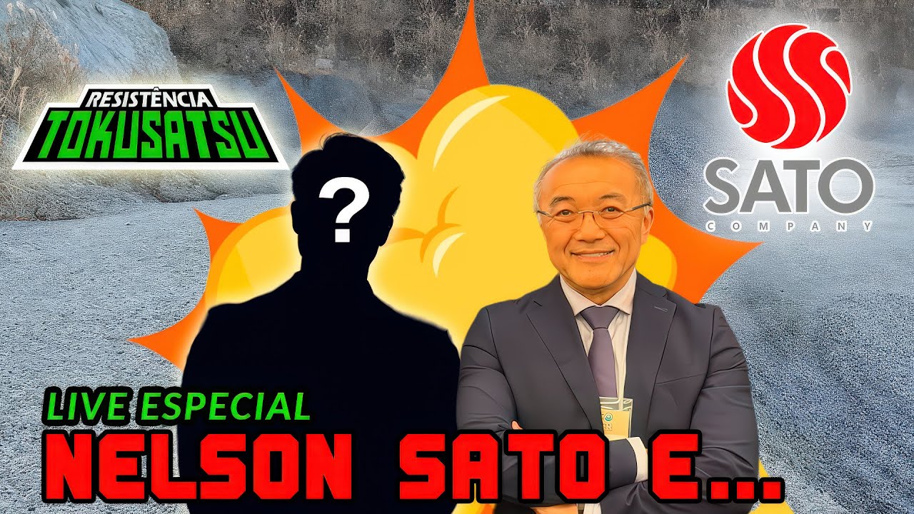 NELSON SATO - SATO COMPANY (@TokuSatoOficial ) #ResistenciaENTREVISTA ...