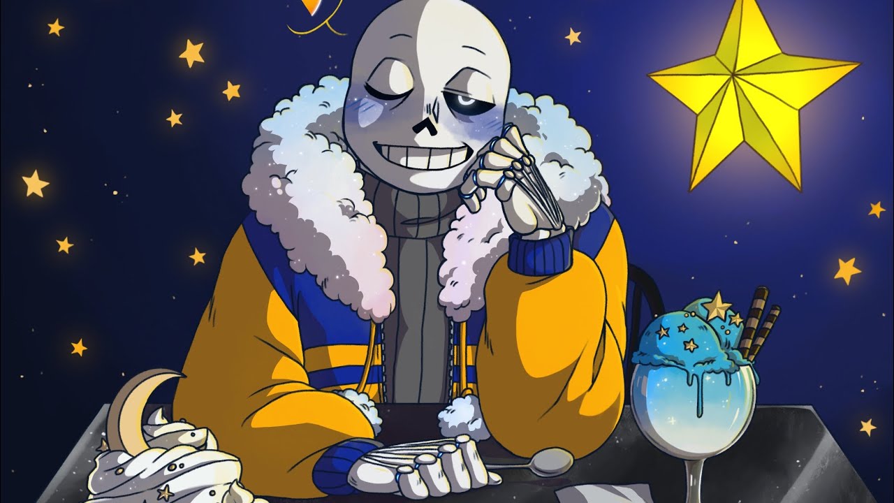 Outer!Tale Sans Speedpaint - YouTube