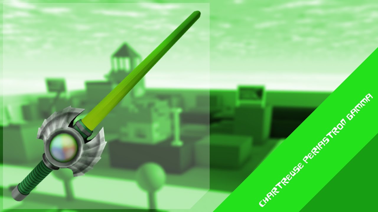 Deflect Barrier Deploy - Chartreuse Periastron Gamma - Roblox - YouTube