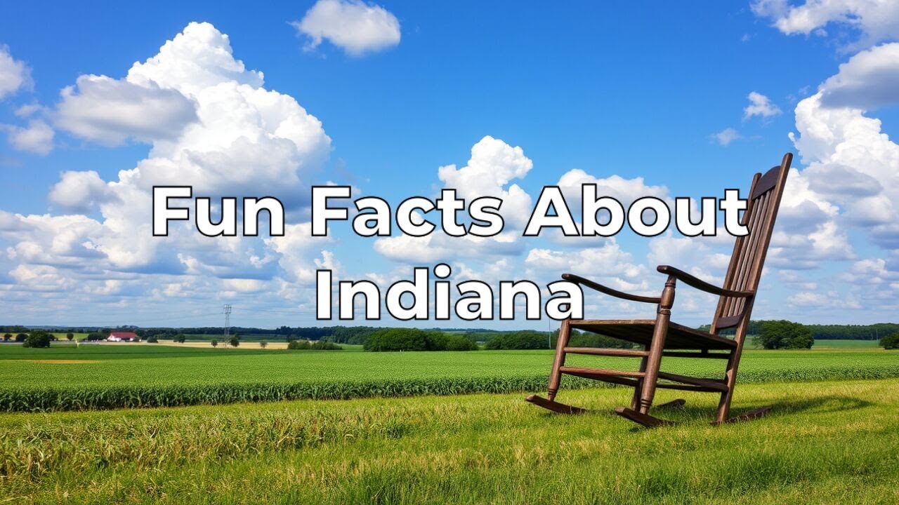 Fun Facts About Indiana - YouTube