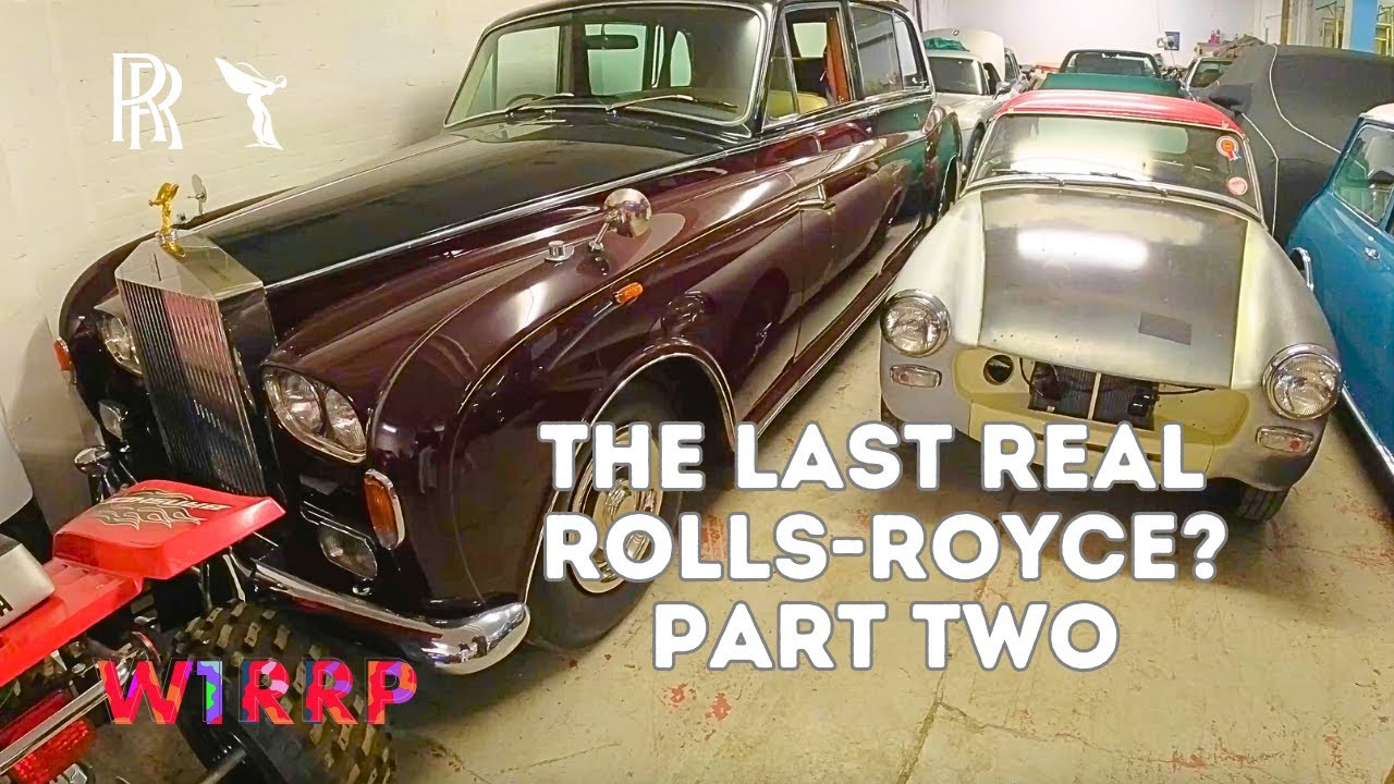 Part 2 The Last Real Rolls-Royce Phantom Mulliner Park Ward Lance ...