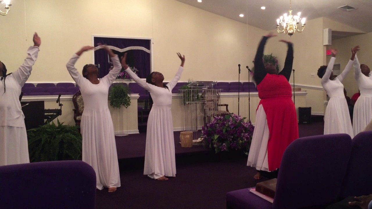 Let your power fall praise dance - YouTube