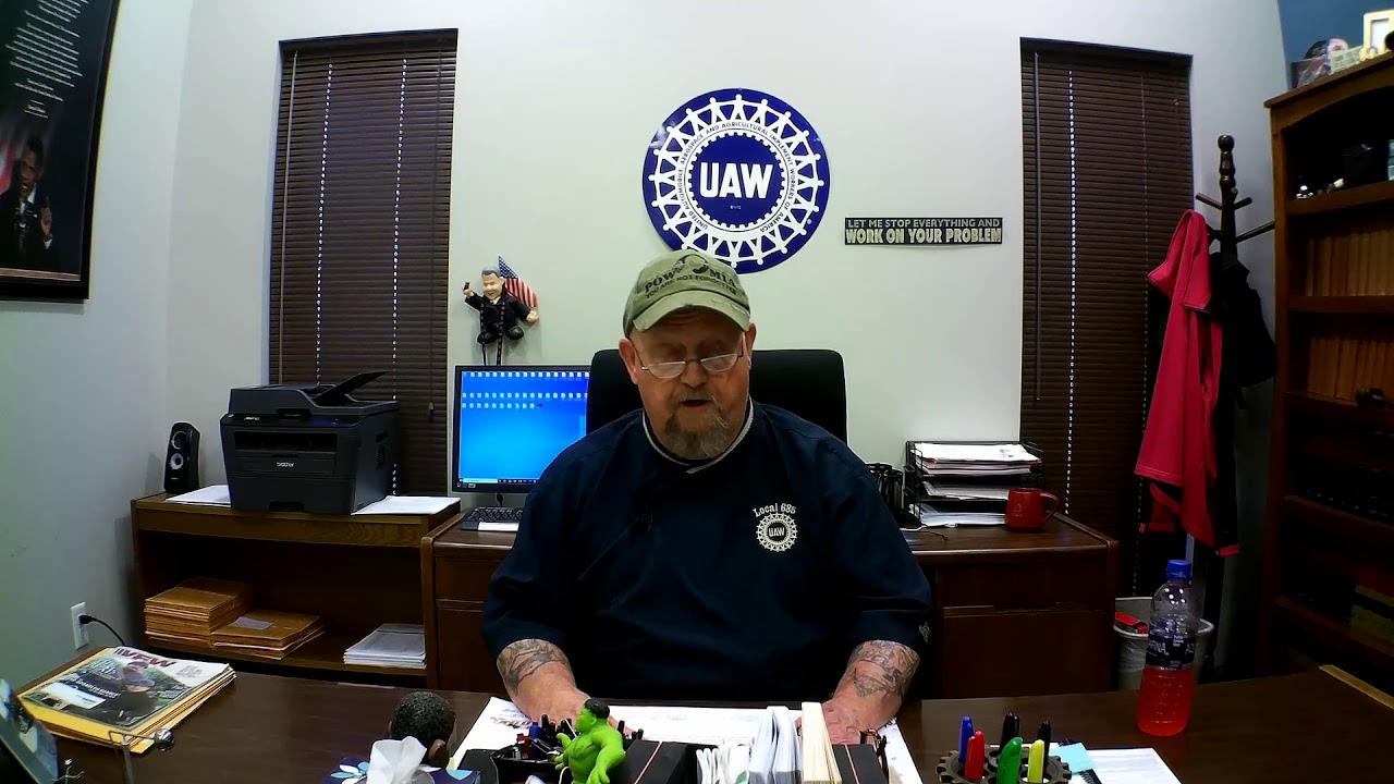UAW Local 685 President Rick Ward explains what we know about FCA and ...