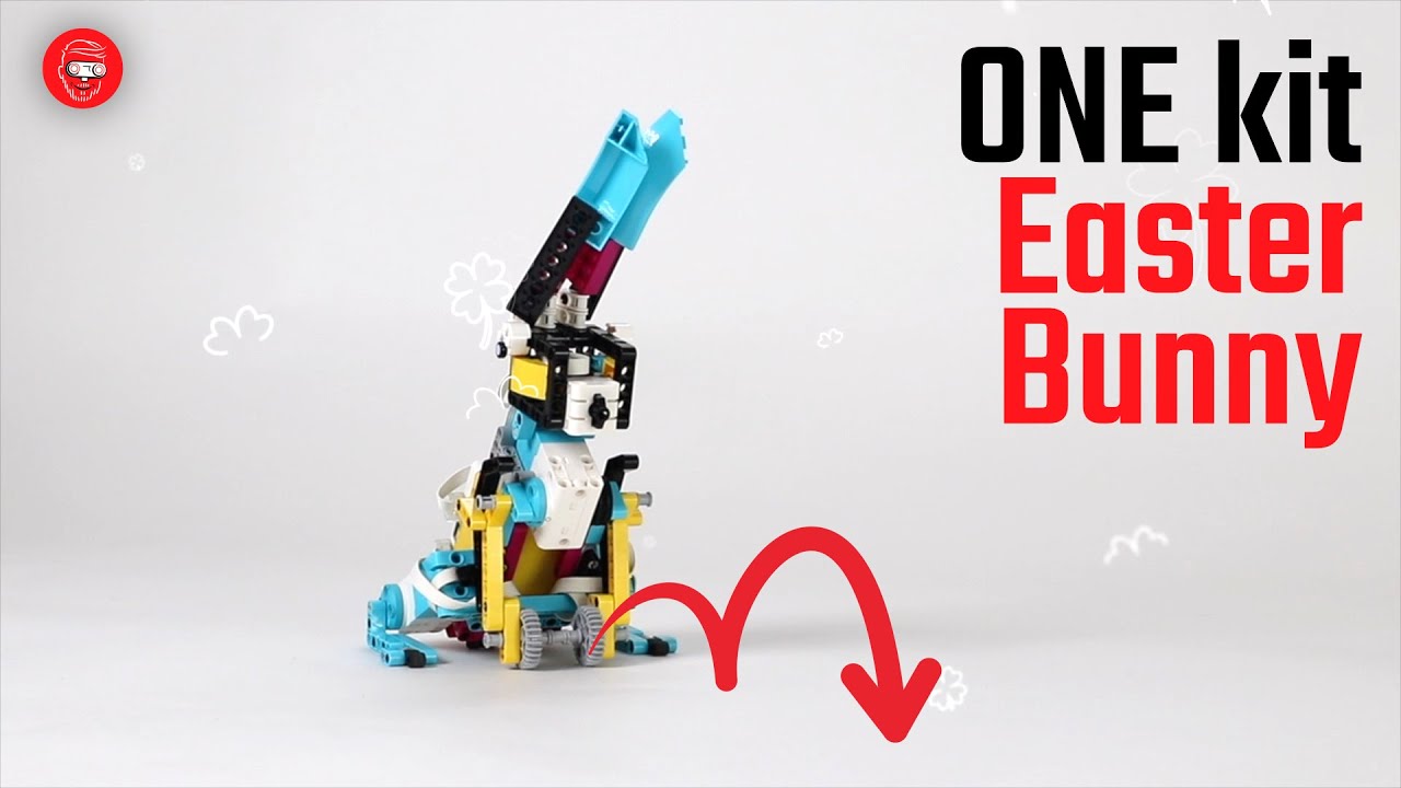 Hopping Bunny With SPIKE Prime - YouTube