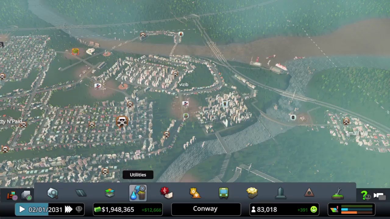 Cities: skyline Part 8 season 2 - YouTube