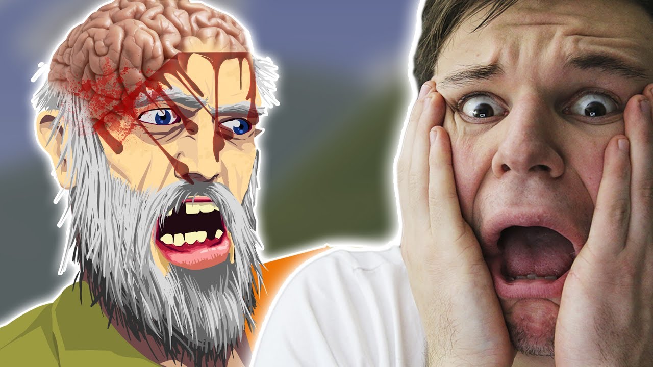Homeless Tim BRAIN SURGERY | Happy Wheels #42 - YouTube