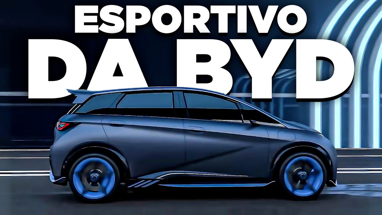 🚨 NOVO MODELO? VERSÃO ESPORTIVA? VEM PRO BRASIL? LANÇAMENTO DA BYD ...