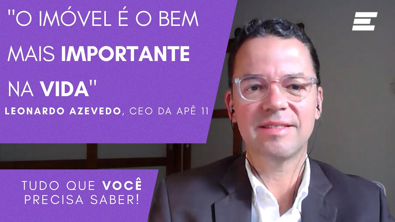 VEJA COMO A TECNOLOGIA MELHOROU O MERCADO DE IMÓVEIS | ENTREVISTA ESPECIAL (LEONARDO AZEVEDO ...