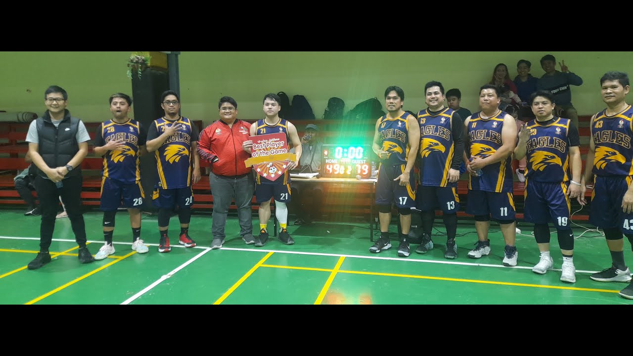 15th IPSA Sportfest 2023 : Basketball B - Blue Eagles vs. Black Knights ...