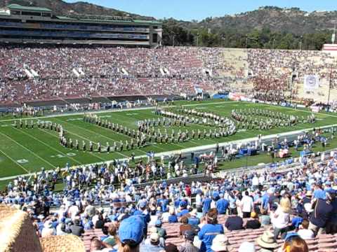 UCLA Marching Band Plays UCLA Fight Song - YouTube