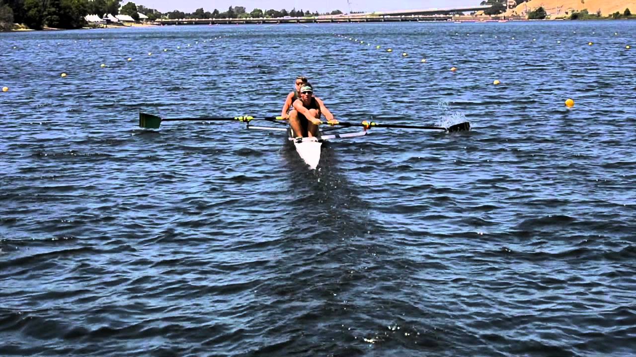 Capital Crew Junior Rowing Program In National Champs - YouTube