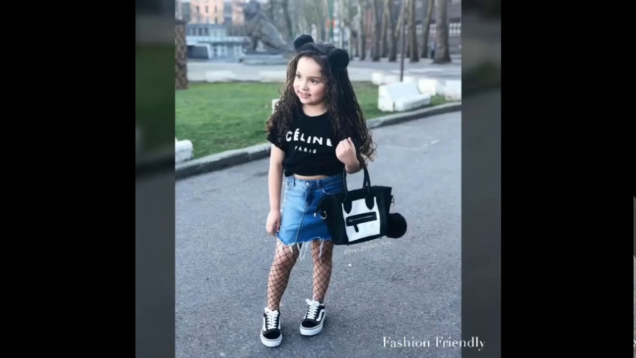 Kid models - YouTube