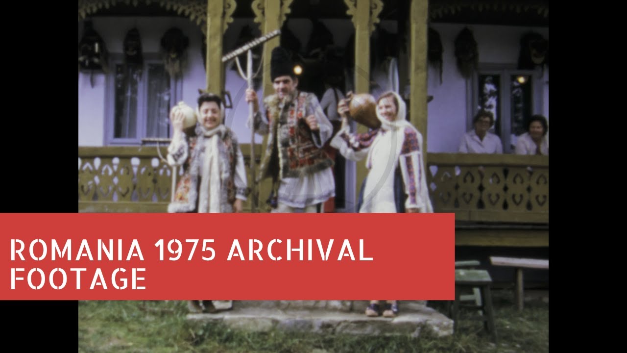 Romania 1975 Archival Footage - YouTube