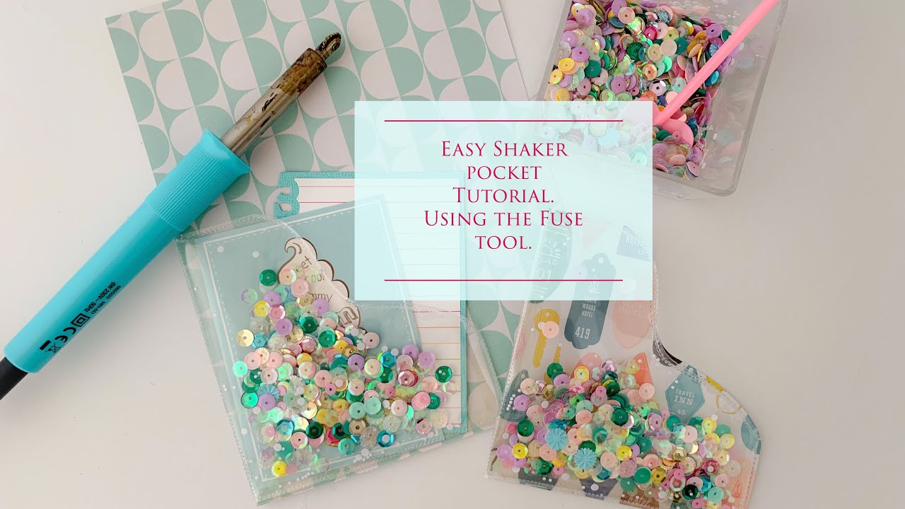Easy Fuse tool tutorial / Turn your “basic” pocket in to a fun Shaker ...