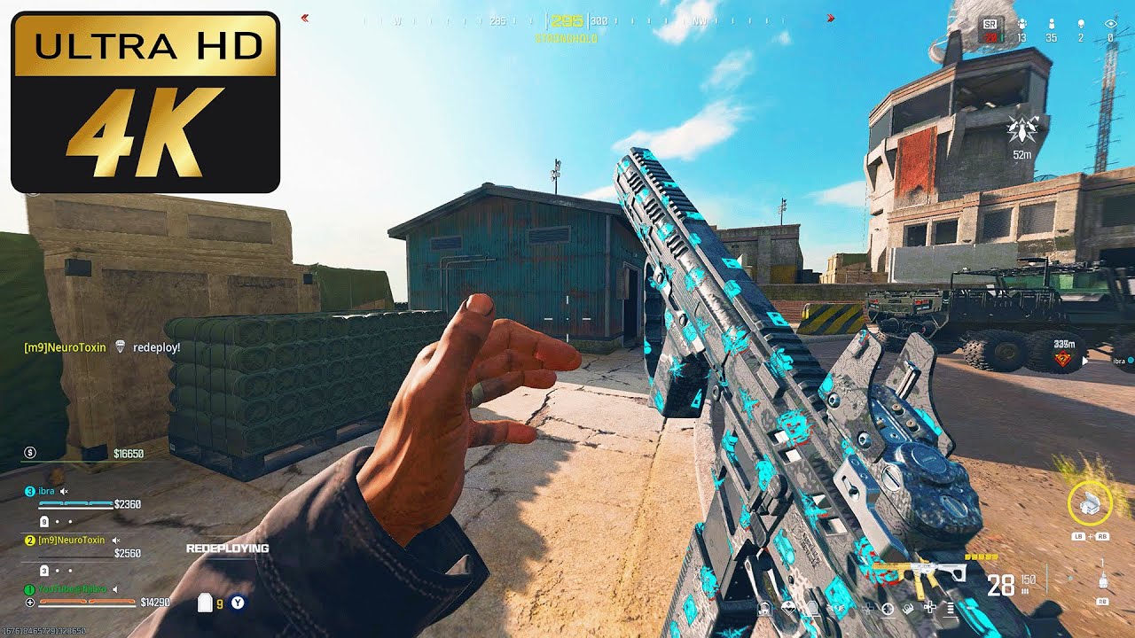 CALL OF DUTY WARZONE 3 REBIRTH ISLAND WIN GAMEPLAY (NO COMMENTARY) - YouTube