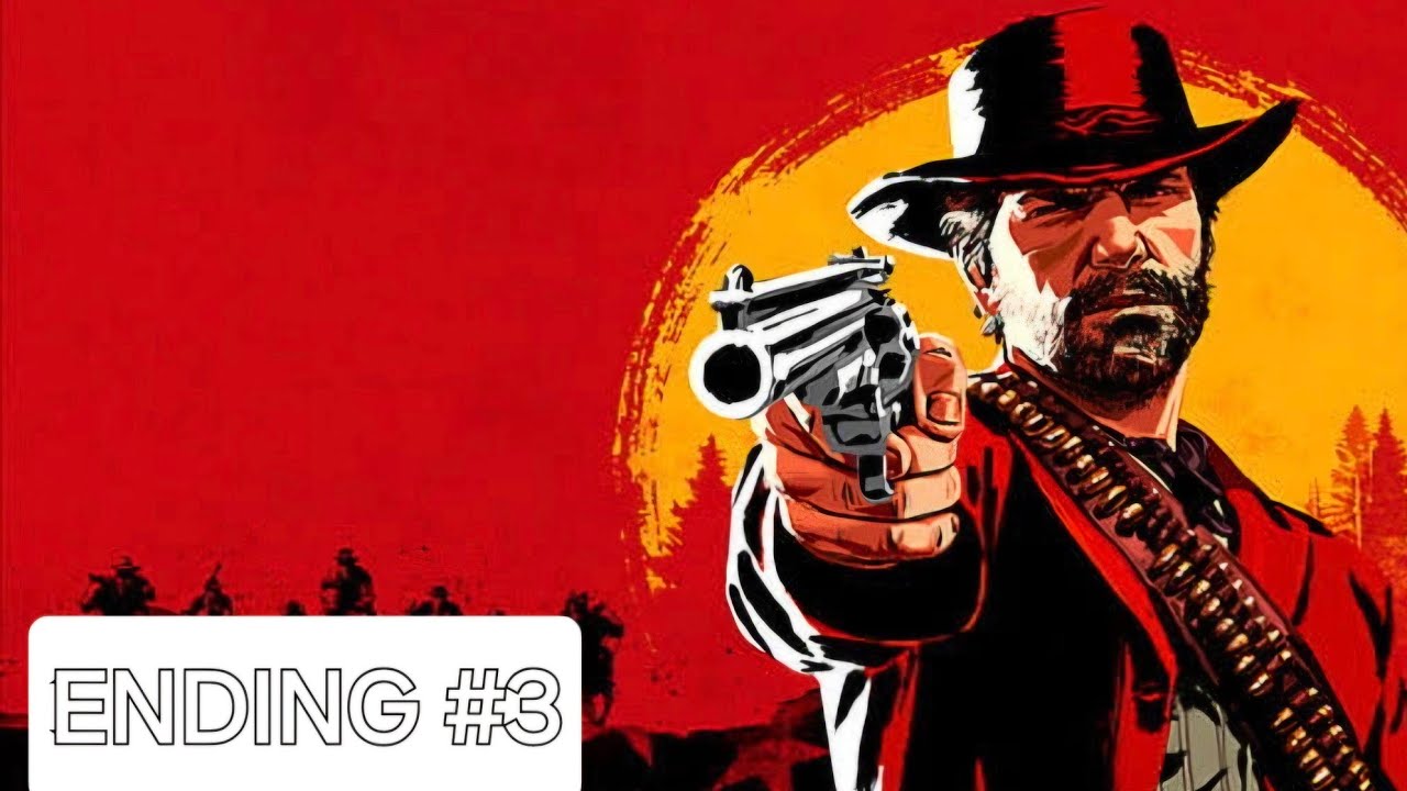 RED DEAD REDEMPTION 2 ending PART 3/ game got crash at ending important ...