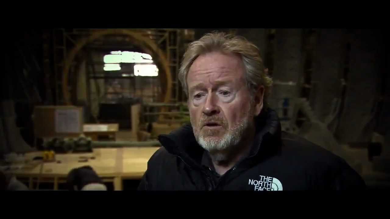 Prometheus (2012) - Extended Featurette - YouTube