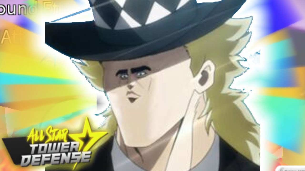 New Jojo unit CONFIRMED! All Star Tower Defense LEAKS! Speedwagon 5 ...