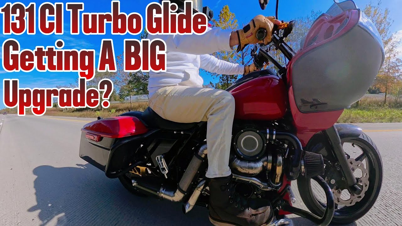Big Upgrade For My 200 + Hp/Tq Turbo Road Glide! - YouTube