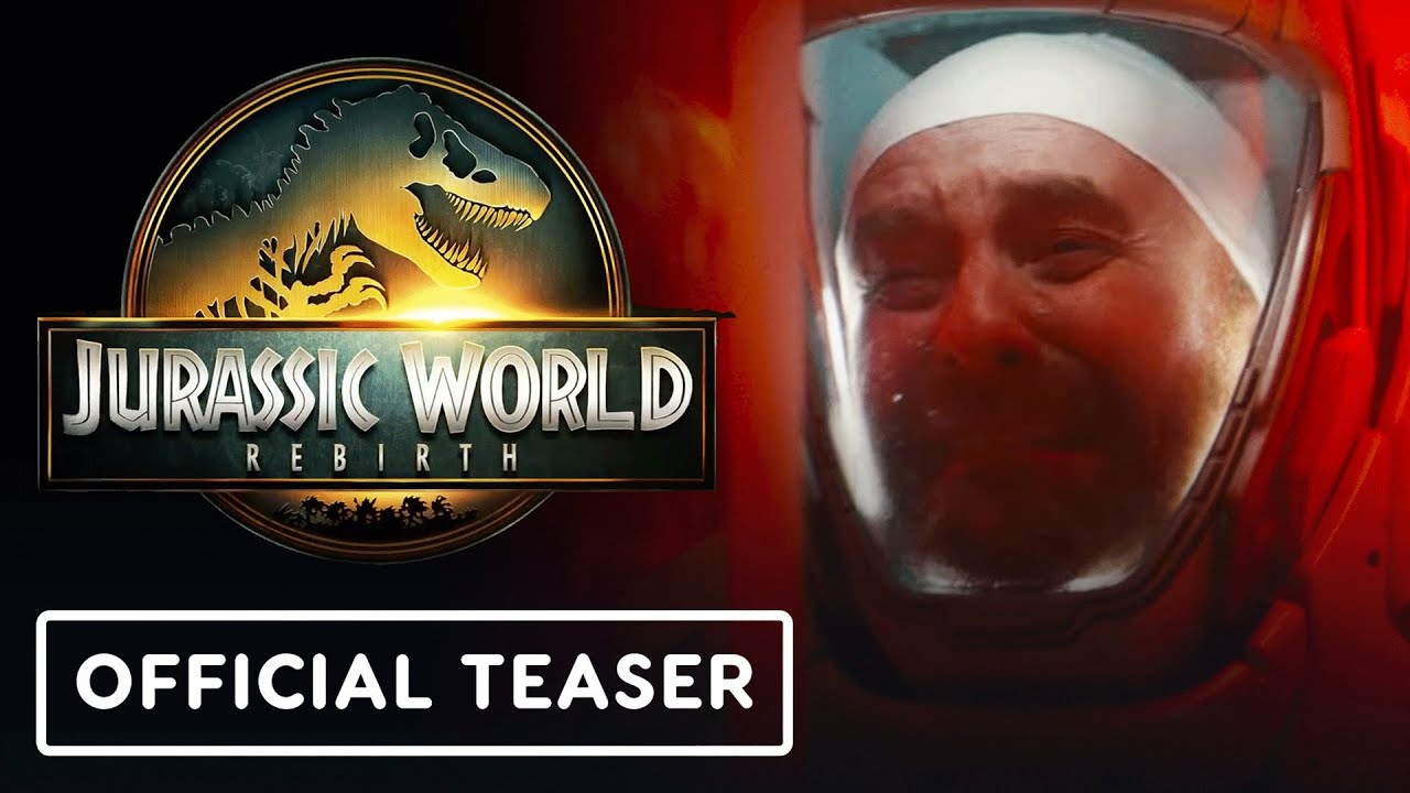 Jurassic World Rebirth - Official 'Alert' Teaser Trailer (2025 ...