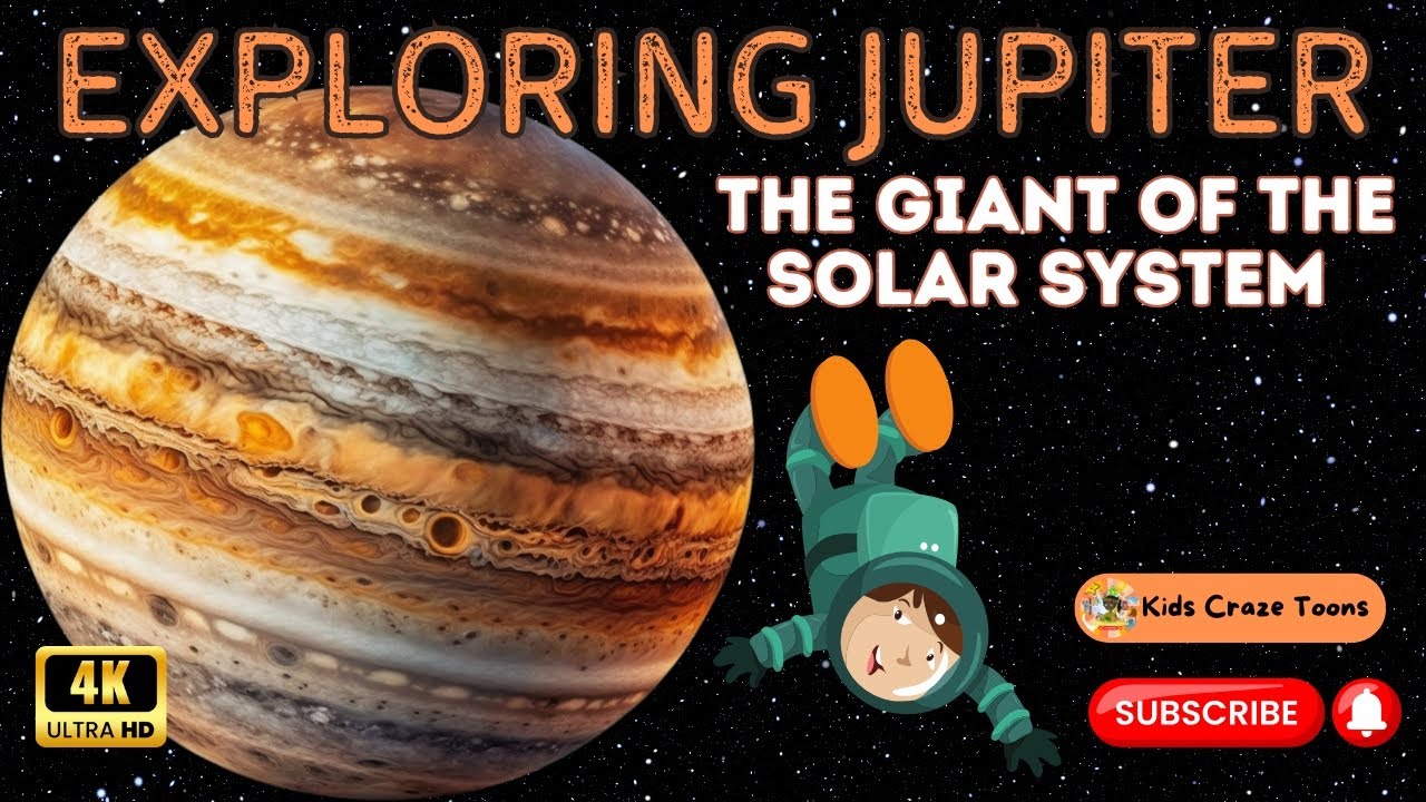 Jupiter for Kids: Solar System Explored | Astronomy and Space for Kids ...
