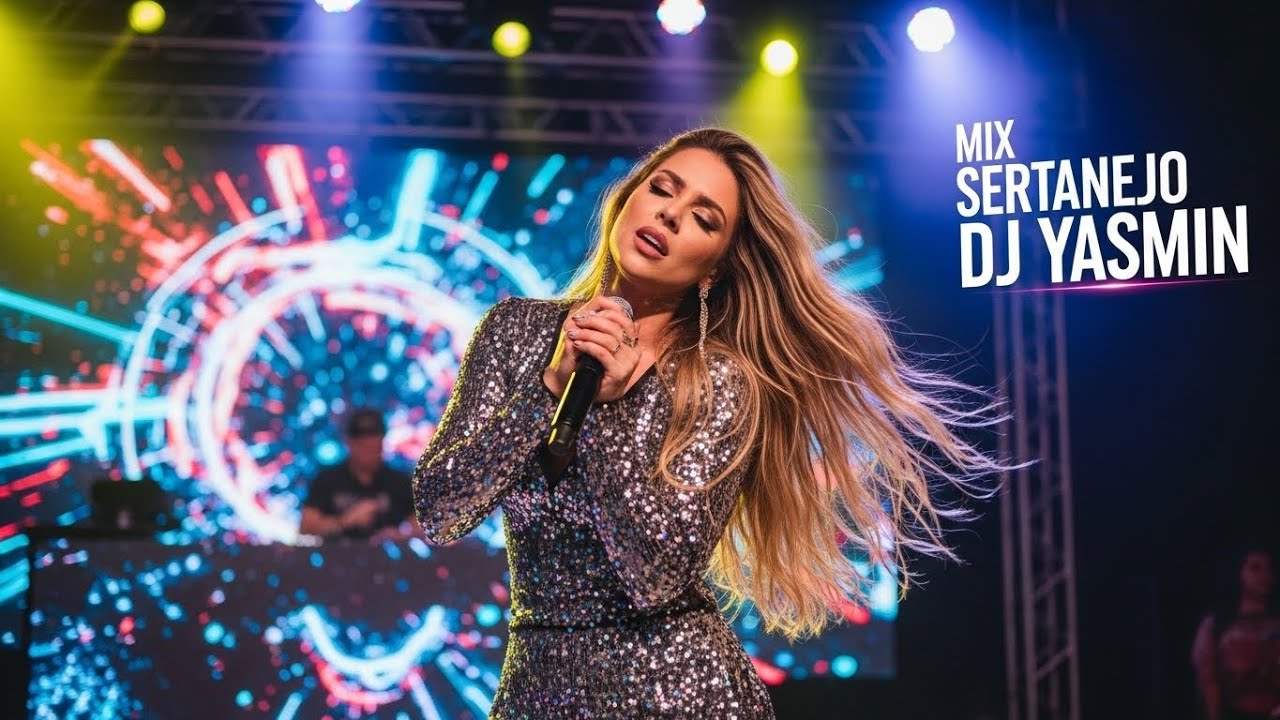 DJ Yasmin – O Ritmo Apaixonado do Sertanejo 2025 • Mix Explosivo de ...
