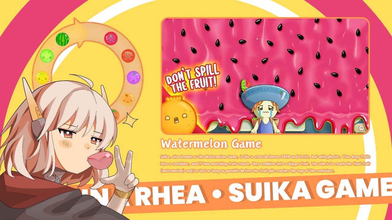 【MYSUIKA】BISA GAK YA DAPET SEMANGKA?【ALSEPHINA RHEA】 - YouTube