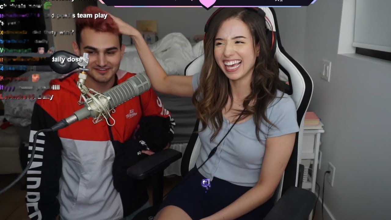 Pokimane and Fedmyster - Foki Funny and Cute Moments in 2020 - YouTube