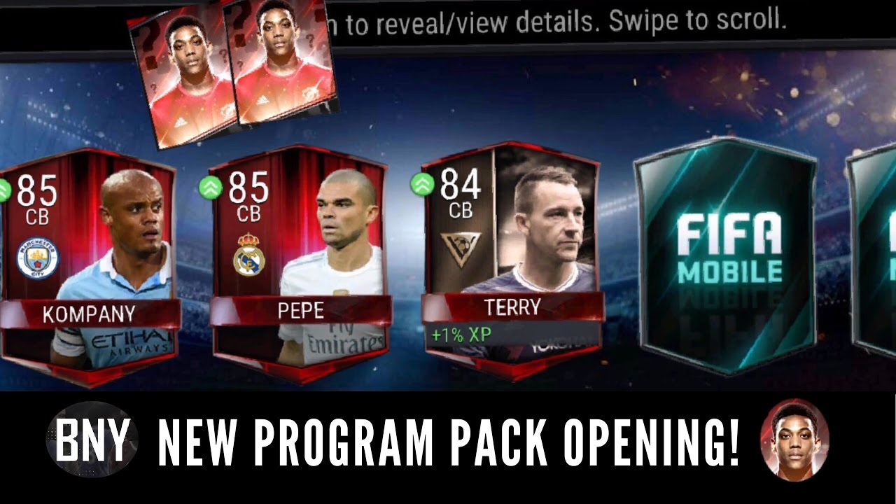 FIFA MOBILE PROGRAM PACK OPENING! NEW PROGRAM PACKS WITH CRAZY SURPRISE ...