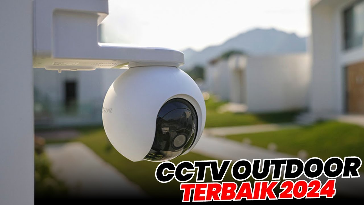 10 REKOMENDASI CCTV OUTDOOR WIFI TERBAIK 2024 | MERK CCTV OUTDOOR MURAH ...