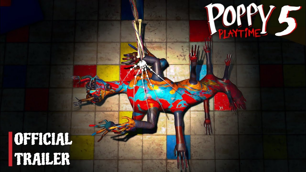 Poppy Playtime Chapter 5 - Release Teaser Trailer ( Release Early 2025 ...