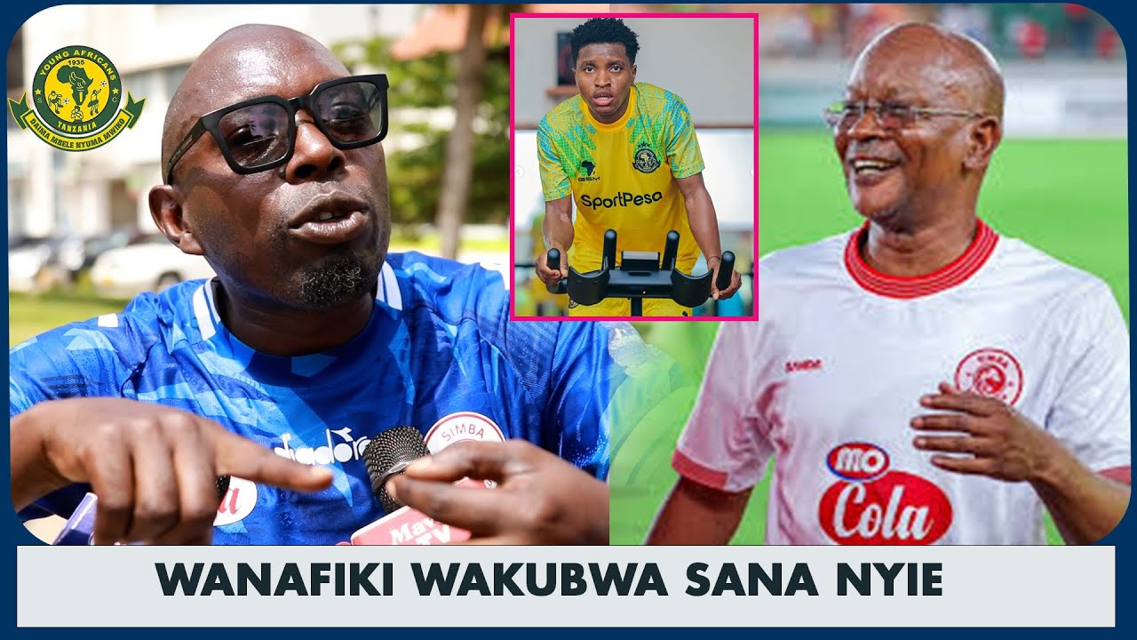 KISUGU AWASHANGAA WANAOGOMA KWENDA UWANJANI/NA JEZI WATIE MOTO/WANAFKI ...