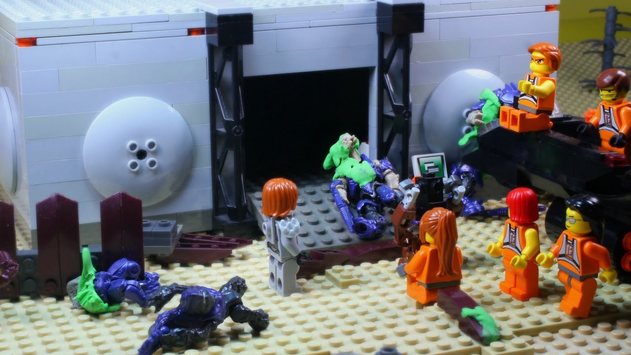 Lego Zombie Outbreak In The Lab