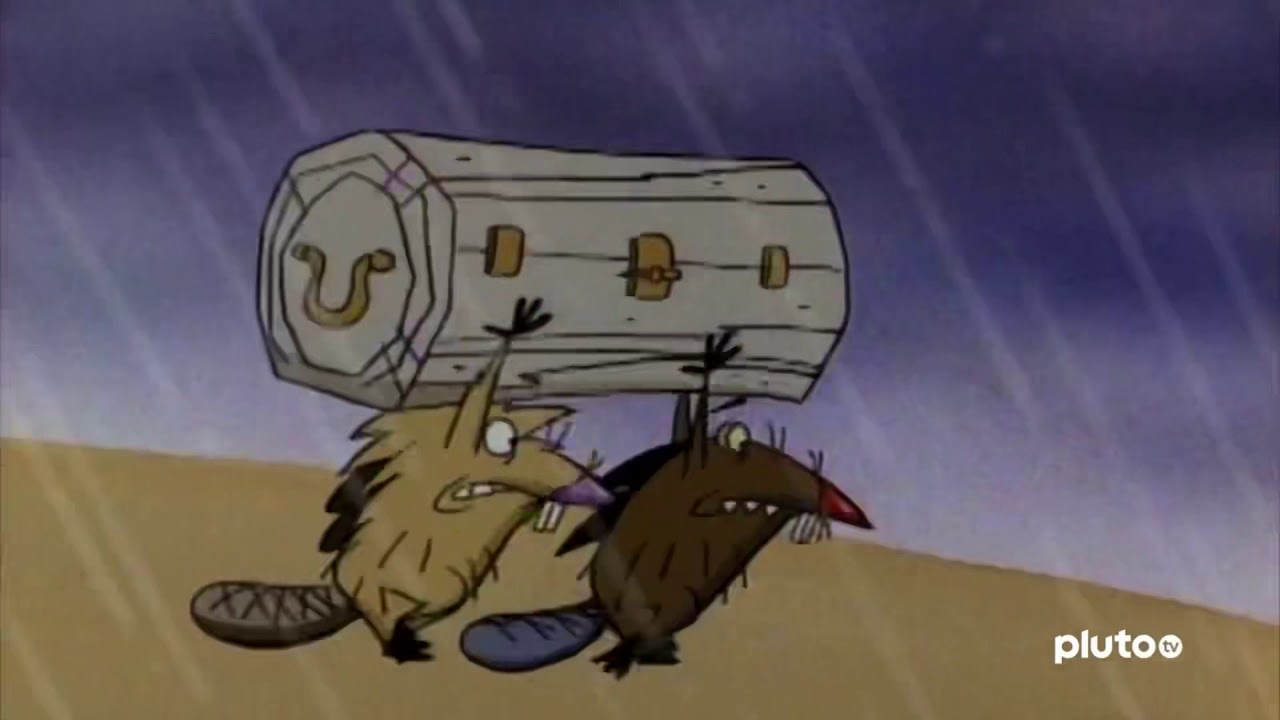 Os Castores Pirados: Nick Clássico (Canal 730) / PlutoTV - YouTube