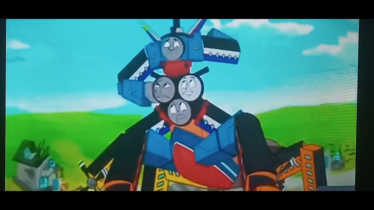 Man vs train 3 cartoon nightmares Lady Track Arachnis Vs Op Thomas ...