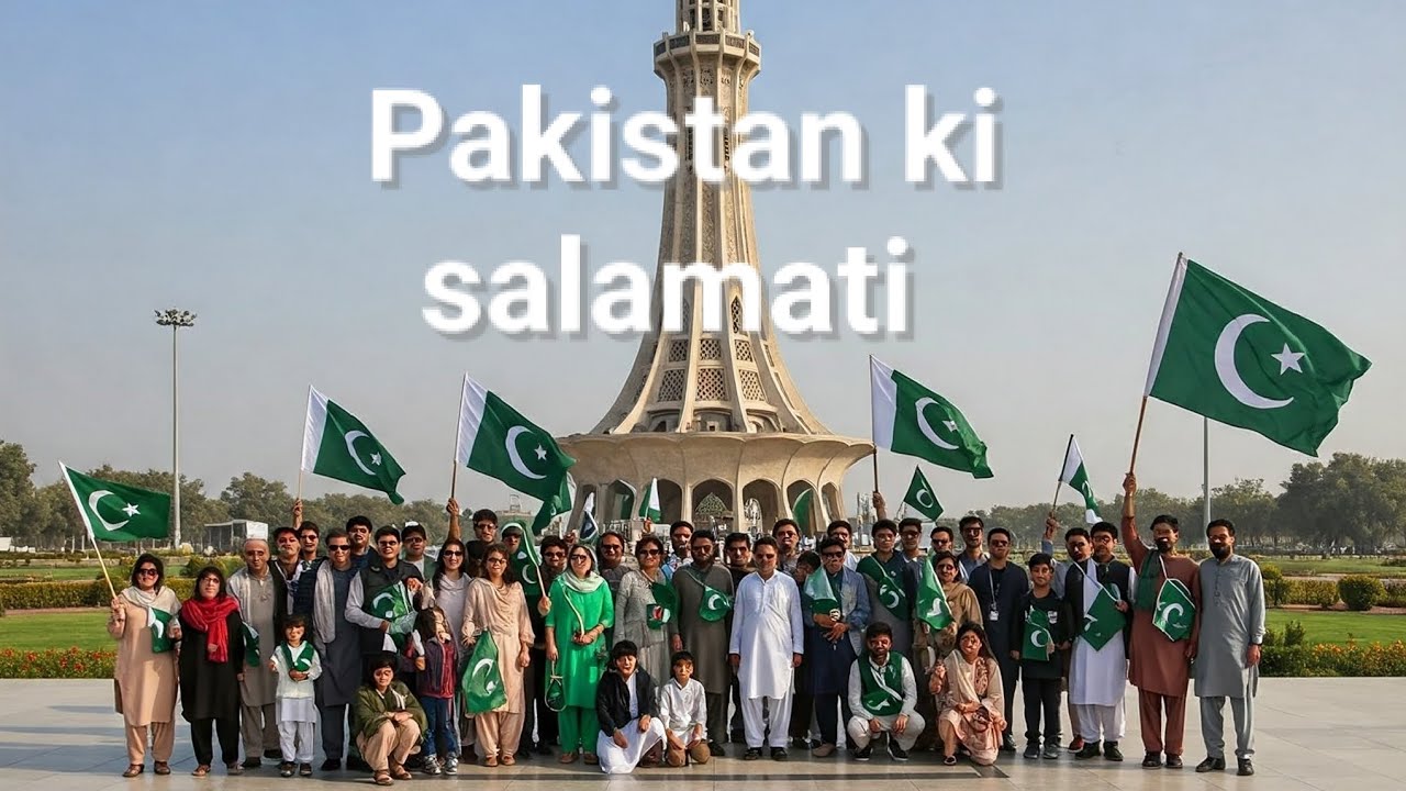 Pakistan ki salamati national song by salaar Hussain 1177 - YouTube