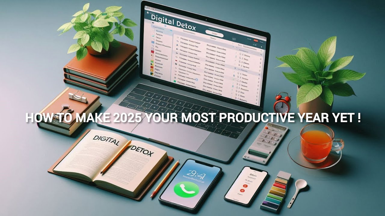 How to Make 2025 Your Most Productive Year Yet ! - YouTube