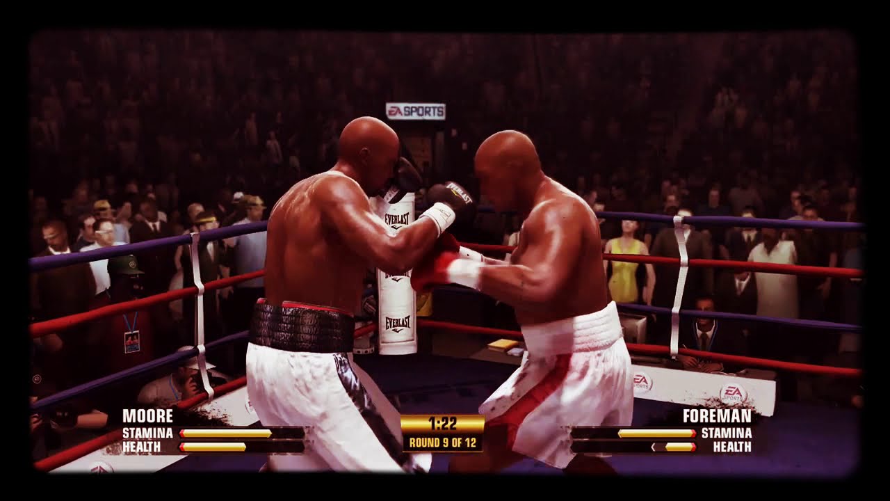 Fight Night Champion George Foreman Vs Michael Moorer Rematch Part 3 ...