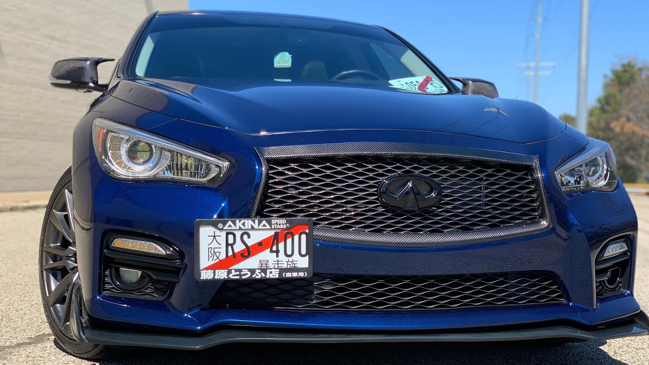 INFINITI Q50 RED SPORT 400 MODS UPDATE!! - YouTube