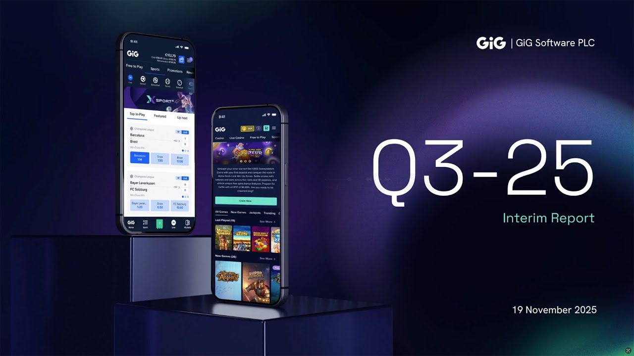 GIG SOFTWARE PLC - Investor Presentation - YouTube