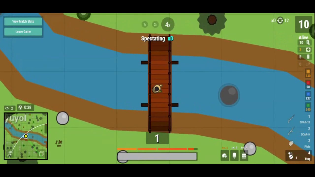 Spin and Aimbot Hack || Surviv.io - YouTube