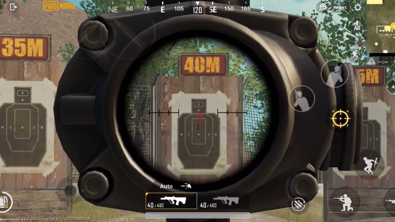 Aug 4X spray recoil control with angled grip and vertical grip - YouTube