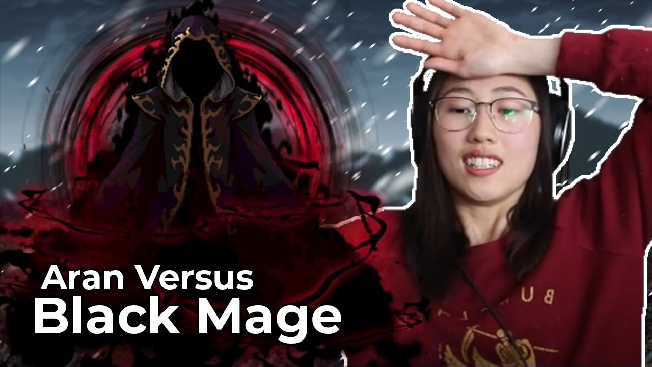 Getting Coached Through Black Mage | MapleStory - YouTube