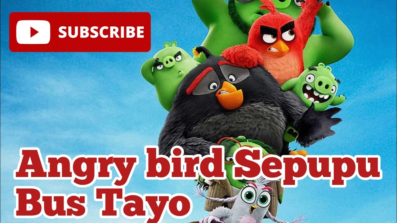 Angry bird Sepupu Bus Tayo #9 The little bus #bustayo #mainananak # ...