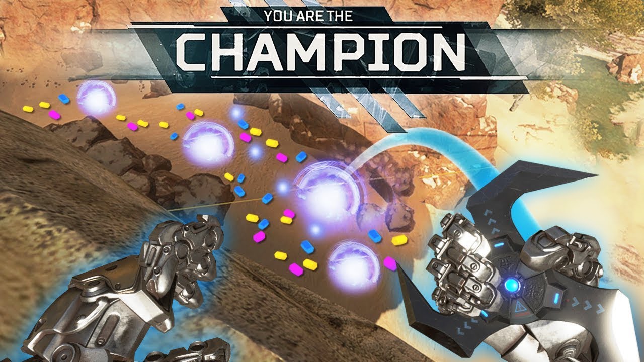 Winning Apex Legends With GRENADES ONLY... - YouTube