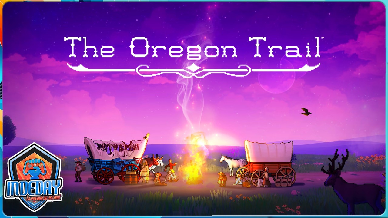 The Oregon Trail - Voyage vers l'Origon ! - YouTube