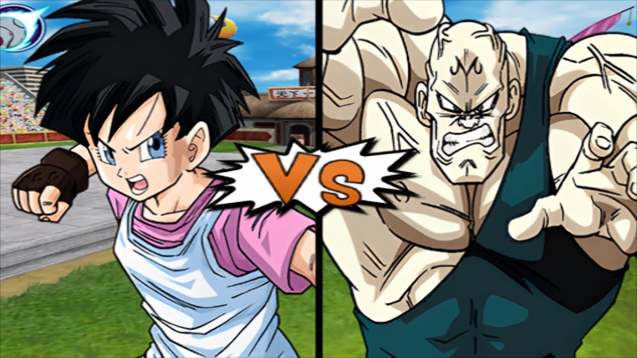 Videl VS Spopovich Full Fight - YouTube