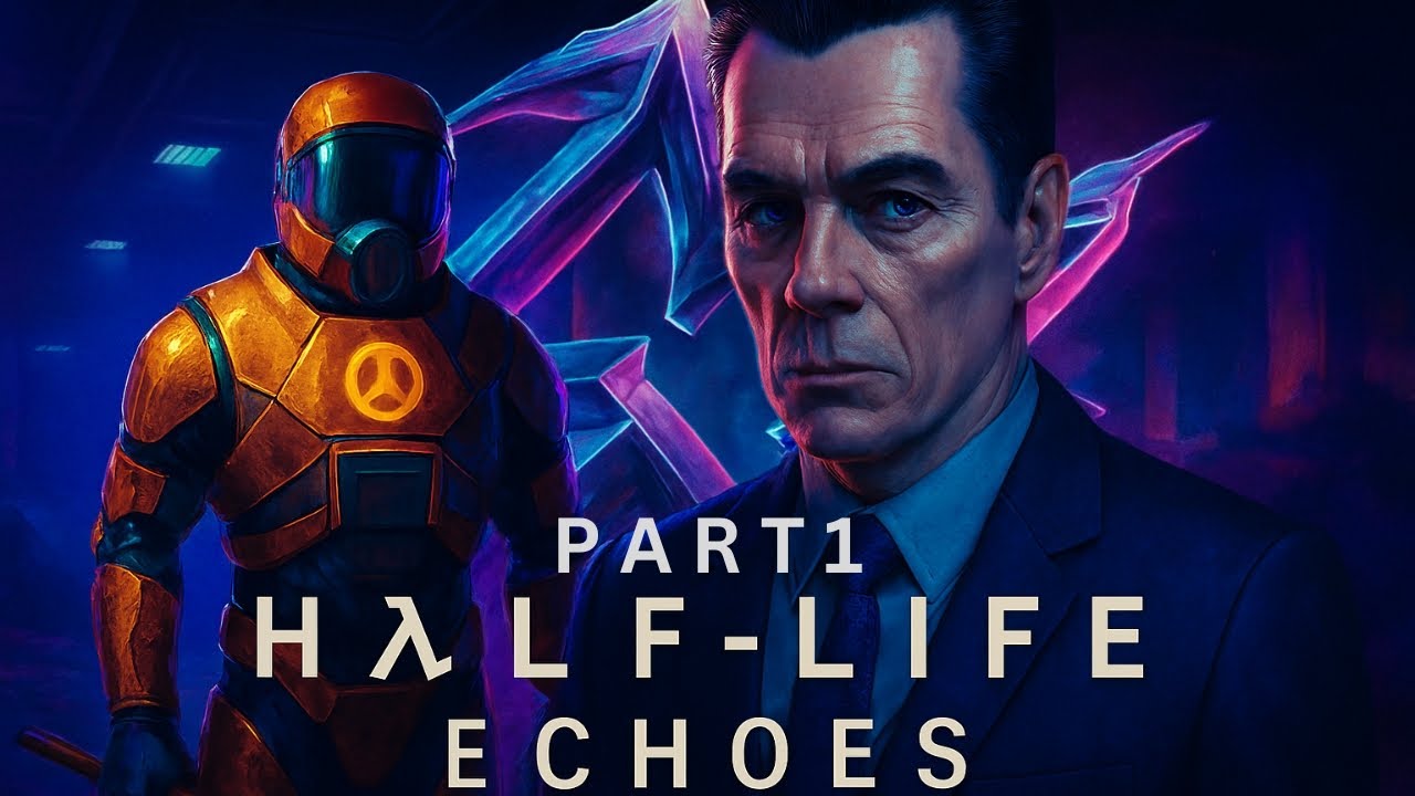 Half-Life ECHOES PART 1 GAMEPLAY Walkthrough HIGH QUALITY (No ...
