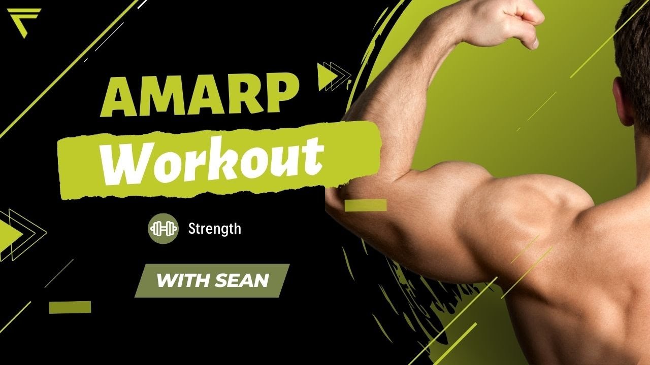 Amrap Block Workout with Sean Vian - YouTube